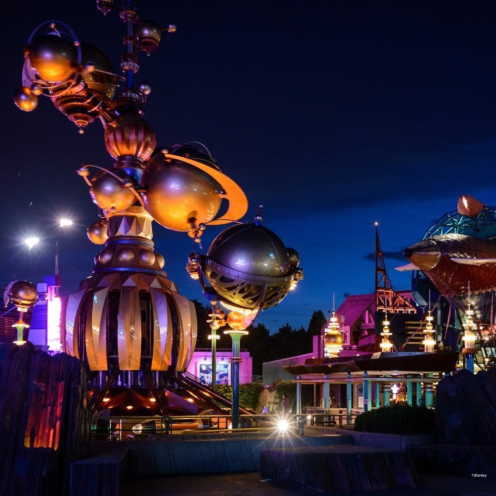 Orbitron - Magicalholidays.nl - Disneyland Paris specialist